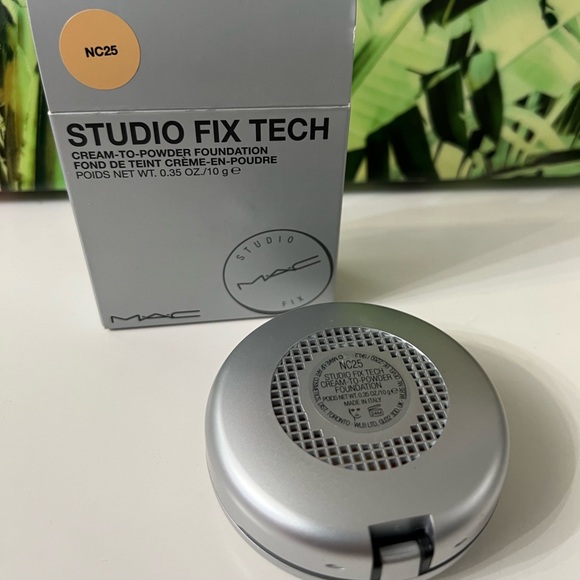 MAC Cosmetics | Makeup | Mac Studio Fix Tech Cream To Powder Foundation ...